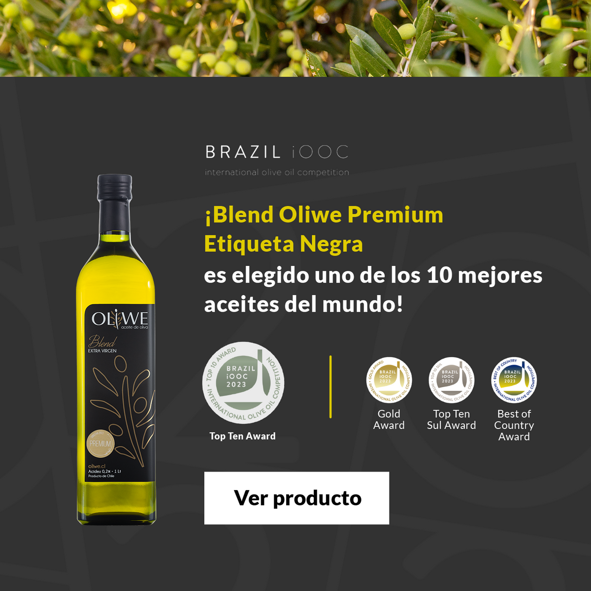 Oliwe | Aceite de oliva natural – OLIWE