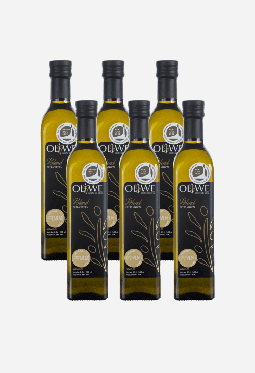 Aceite de Oliva Oliwe Blend Edición Limitada 500 ml * 6 Unidades – OLIWE